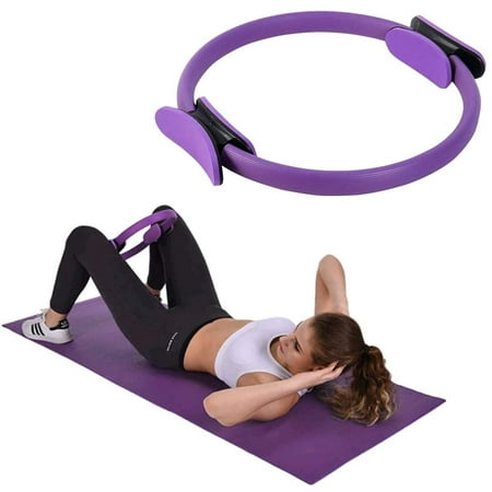 Pilates Ring Resistance Loop, Pilates Double Handle Ring, Weight Loss ...