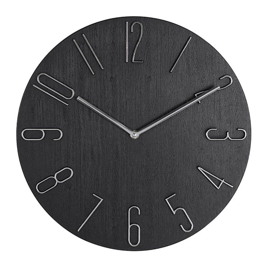 Click here for Geloo Simple Wall Clock 12 Inch Living Room Home W... prices
