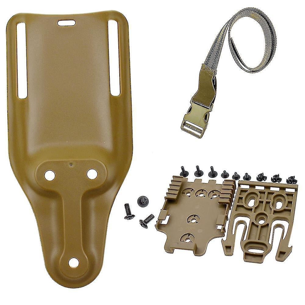 Tactical Gun Holster Accessories Qls Quick Locking System Kit Universal ...