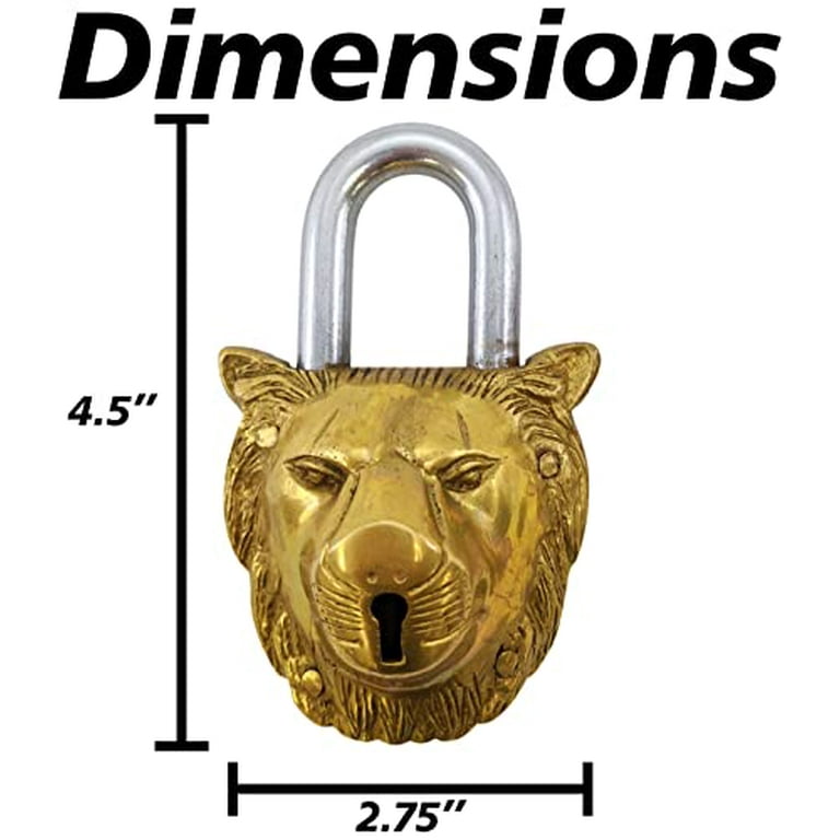 Lion Master Locks With Keys