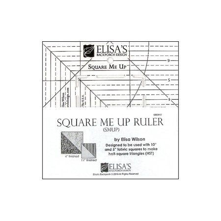 Elisa's Backporch Square Me Up Ruler | Walmart Canada