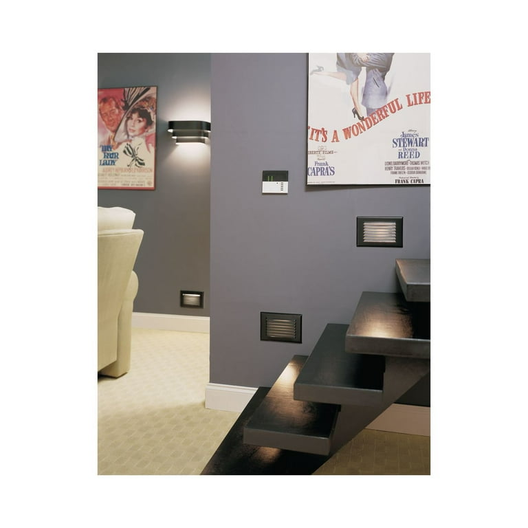 Interior Louvered Recessed Wall Lights