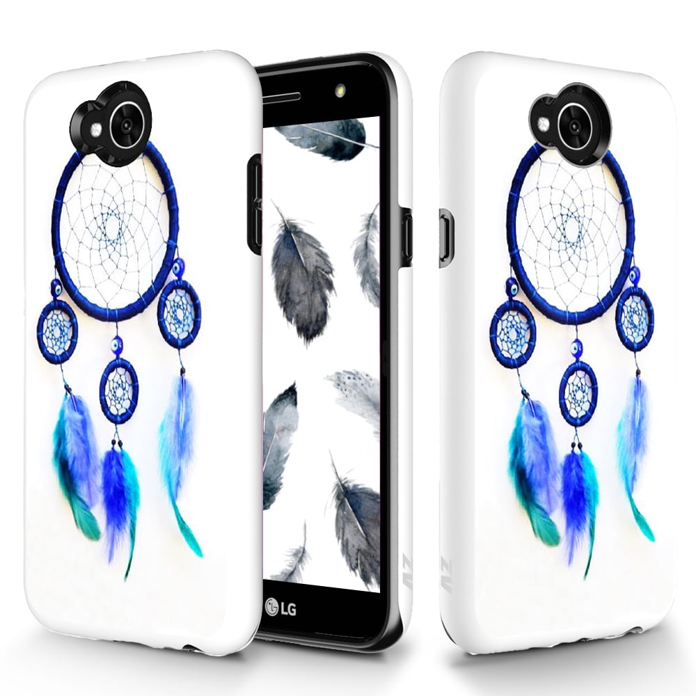 Kaleidio Case For LG Fiesta 2 LTE L163BL / X Charge M322 [Sleek Armor ...