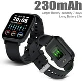 JOEME Black Smarts Watch, 1.9 Inch Display with 108 Programable Sports ...