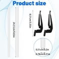 3Pcs Toilet Tanks Refill Hose Repair Kits Toilet Refill Tube and Clip ...