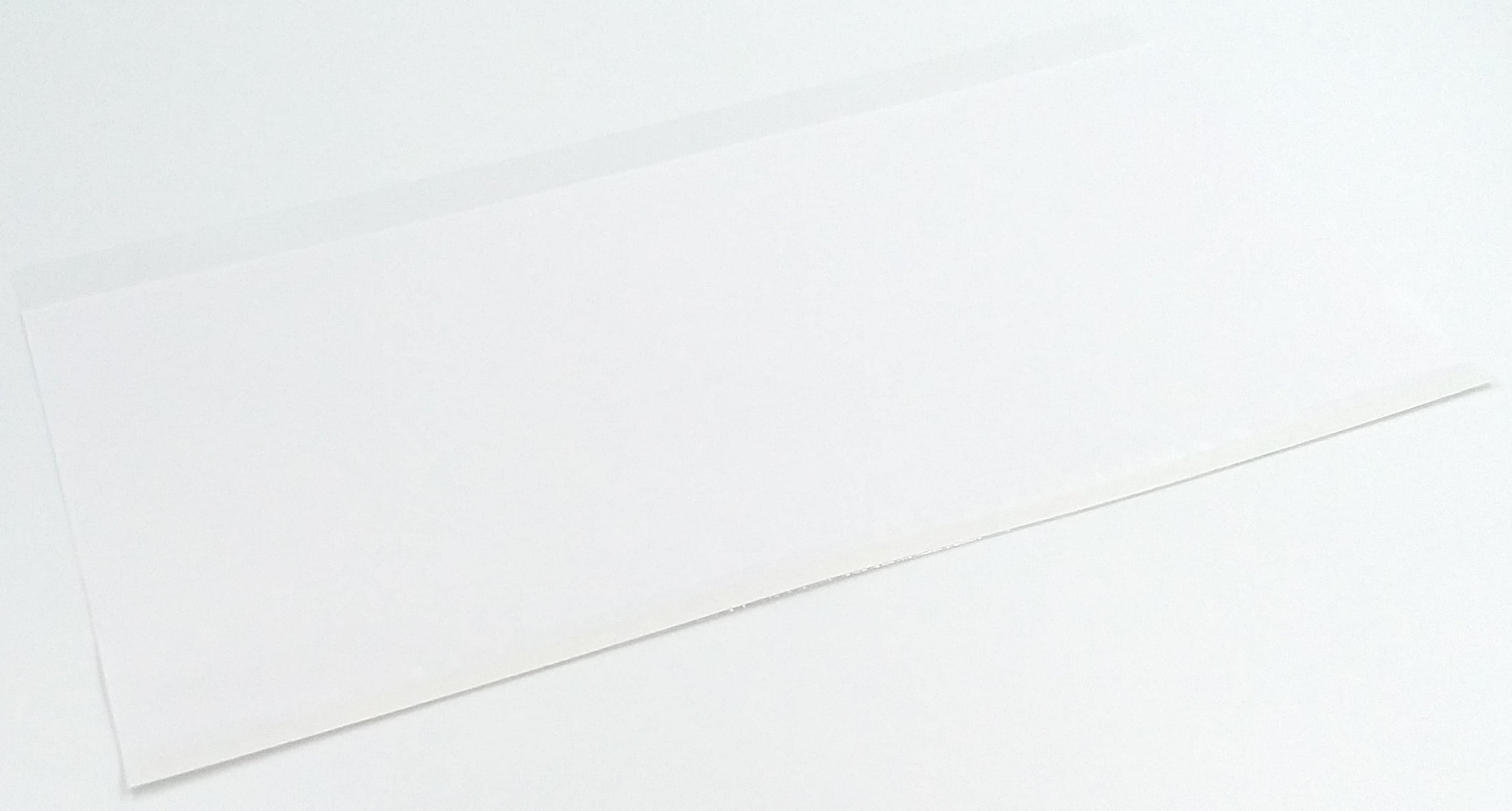 10 (ten) Sheets 9" x 19" Brodart Just-A-Fold III Book Jacket Covers ...