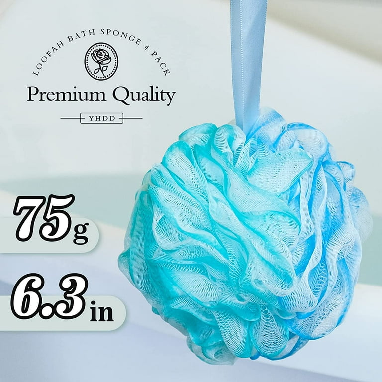 High Quality Bath Pouf