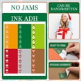 600 pieces of Christmas address labels, colorful cartoon gift labels ...