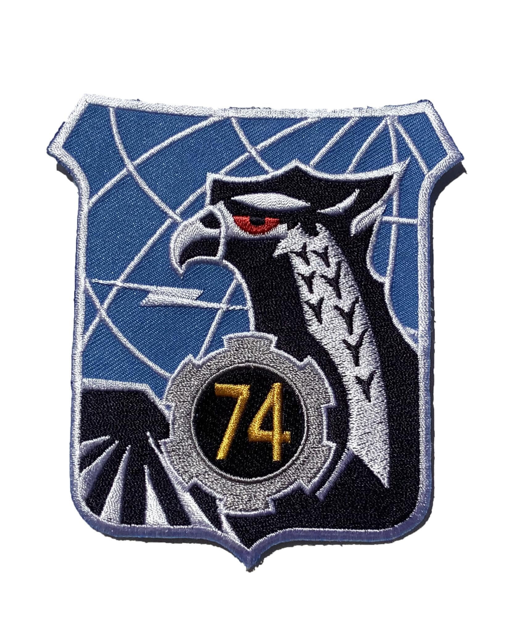 Republic of Vietnam Air Force 74th Tactical Wing Patch, Sew On, Plastic ...