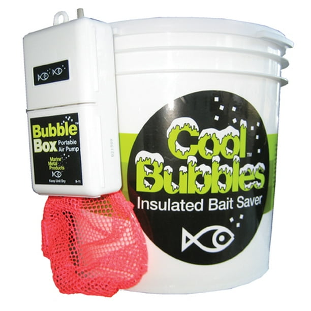 Bait Bucket Aerator