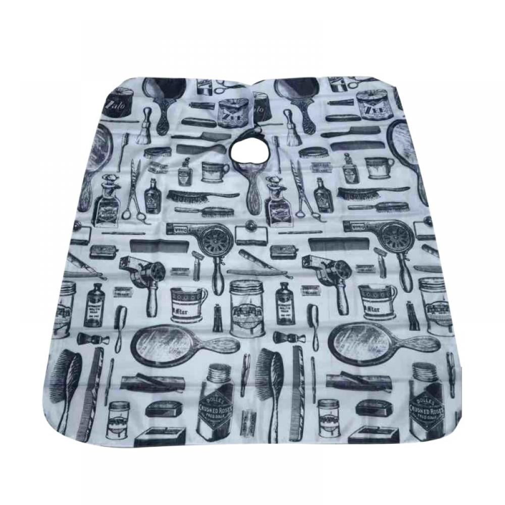 FANTADOOL Professional Cutting Cover Barbers Cape, Haircut Salon Cape ...