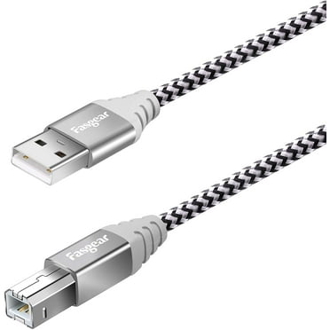 USB Printer Cable for HP DeskJet with Life Time Warranty - Walmart.com