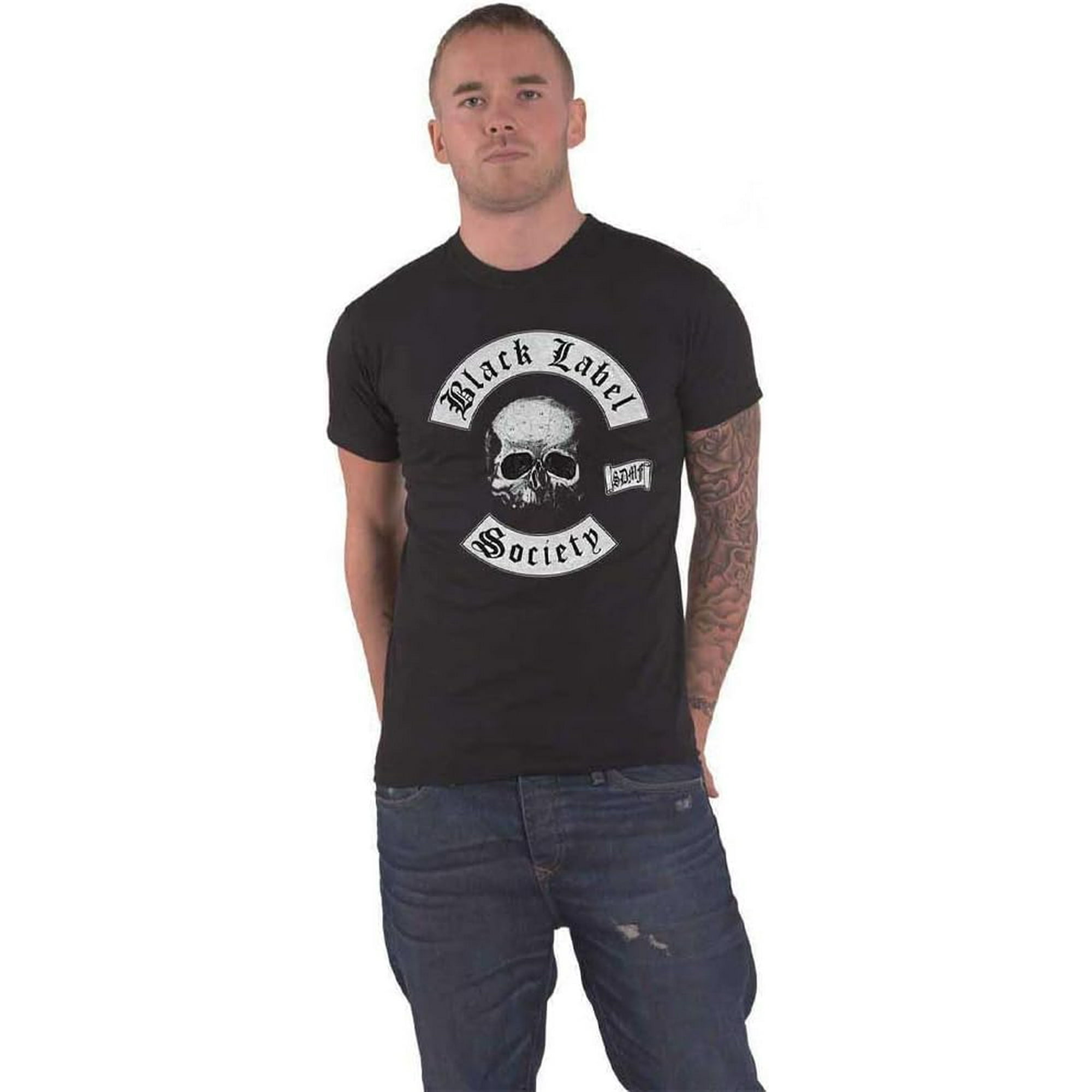 Click here for Haiker T Shirt Skull Sdmf Band Logo Official Mens... prices