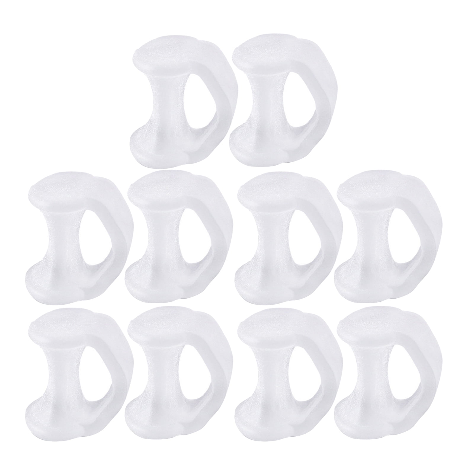 10x Pinky Toe Pads Toe Spacers Little Toe Straightener for Overlapping ...