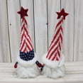 LED Lighted Patriotic Faceless Gnome Ornament Style A, Desktop Dwarf ...
