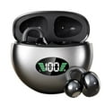 erfcxs Wireless Headset Open Binaural True Wireless Earclip Stereo Long ...