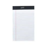 Staples Notepads 3" x 5" Unruled White 100 Sheets/Pad 36/Carton ...