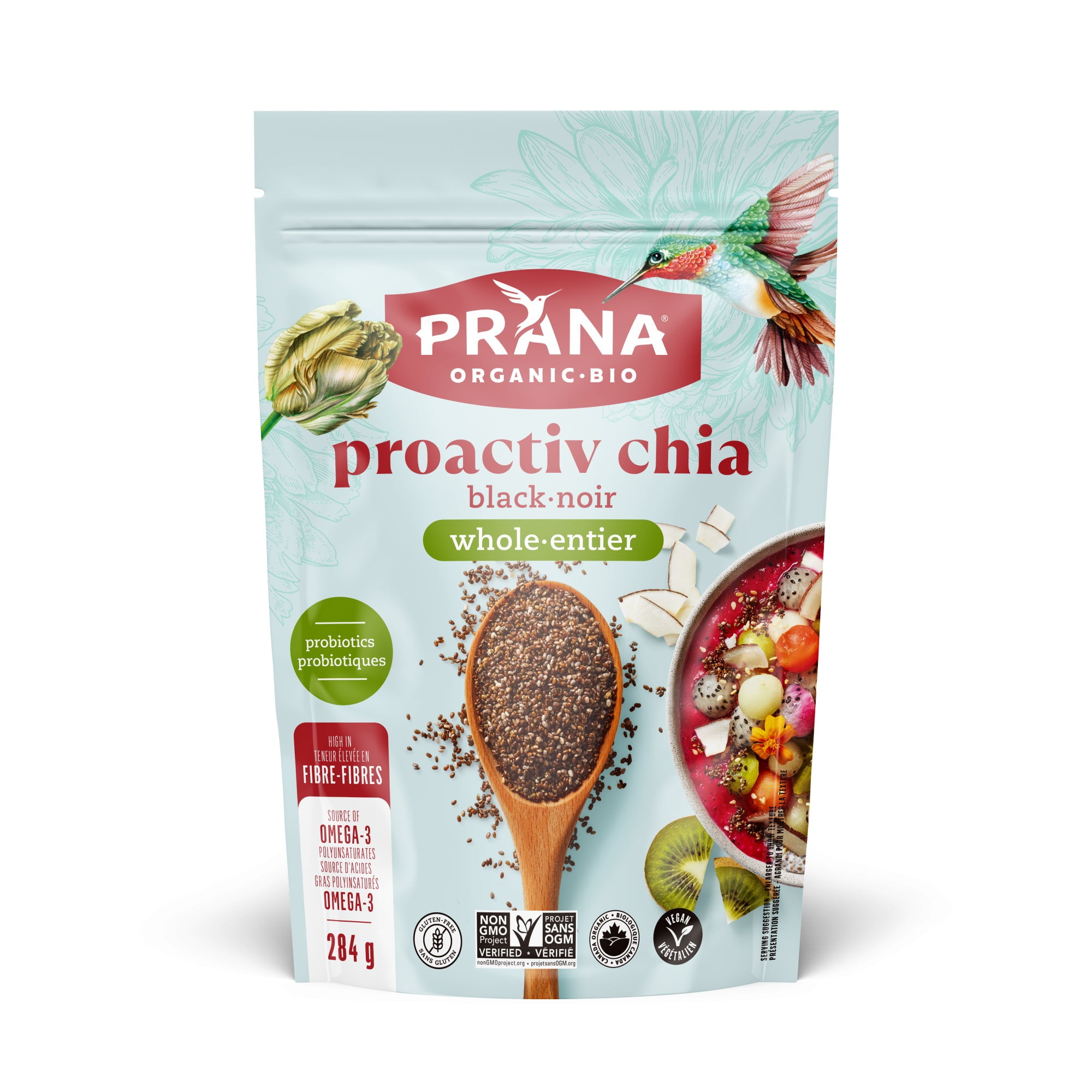 Click here for Prana Org Proactivchia Whole Black Chia 284g 284g prices