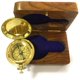 Nautical Brass Push Button Compass Marine Pocket Compass - Walmart.ca