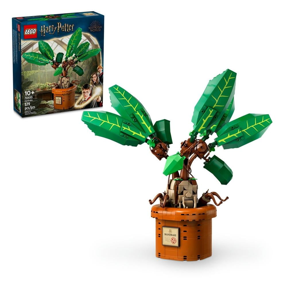 Set LEGO Harry Potter Tm Mandrágora 76433 | Walmart en línea