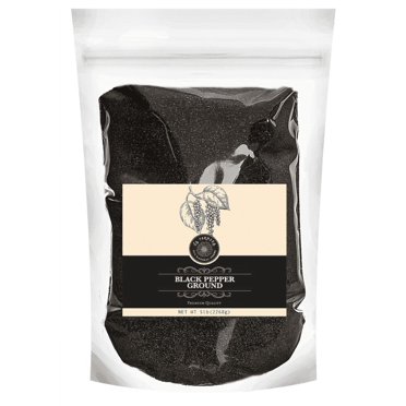 Black Pepper by Its Delish Gourmet ground, 7 oz Medium Jar - Walmart.com