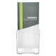 Deflecto, Single Compartment DocuHolder, 1 Each, Clear - Walmart.com