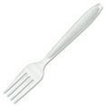 Solo Heavy-Duty Disposable Plastic Forks, White, 500 Count - Walmart.com