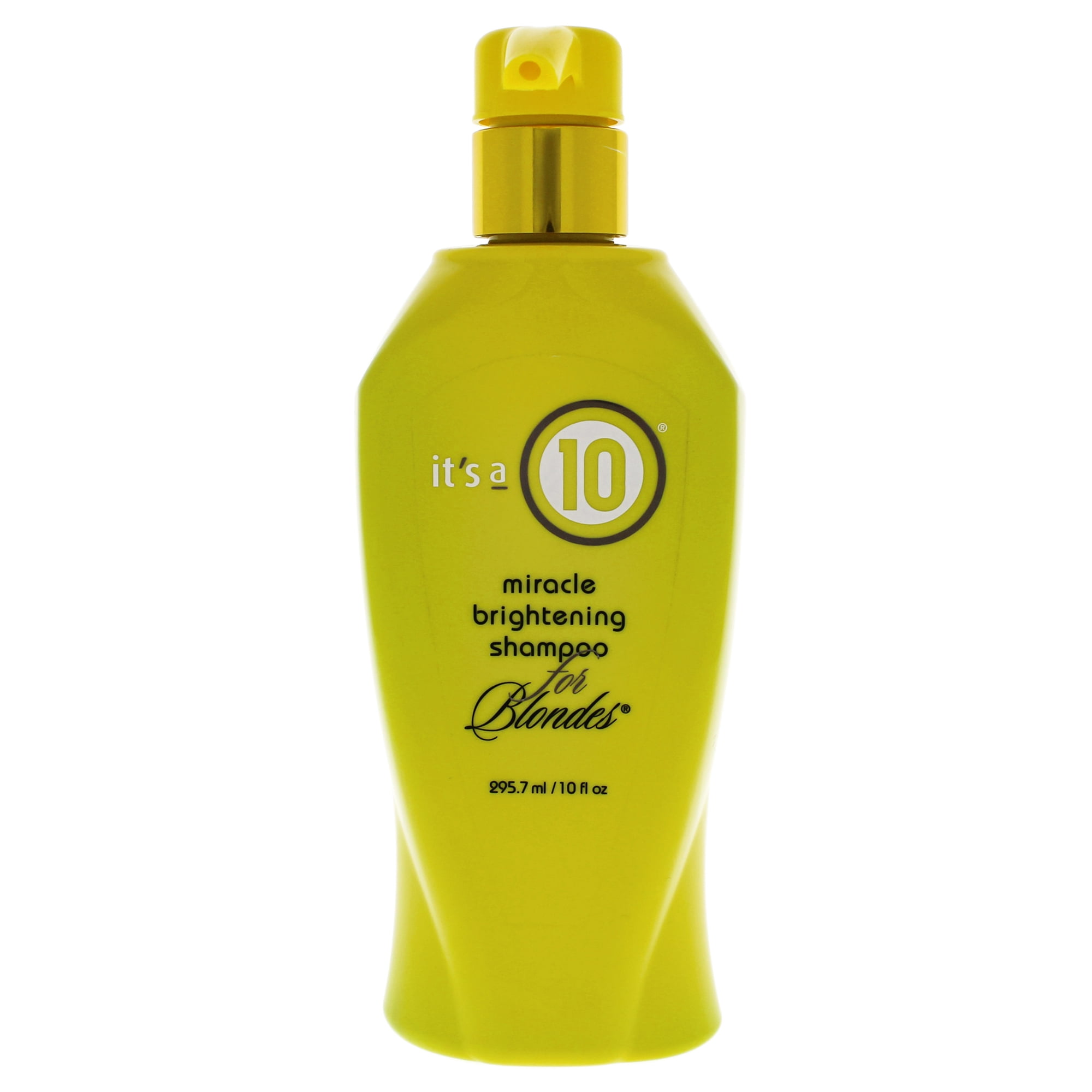 Click here for Its A 10 Miracle Brightening Shampoo For Blondes... prices