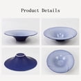 Desktop Imitation Antique Ceramic Drip Tray Flower Arranging Saucer for ...