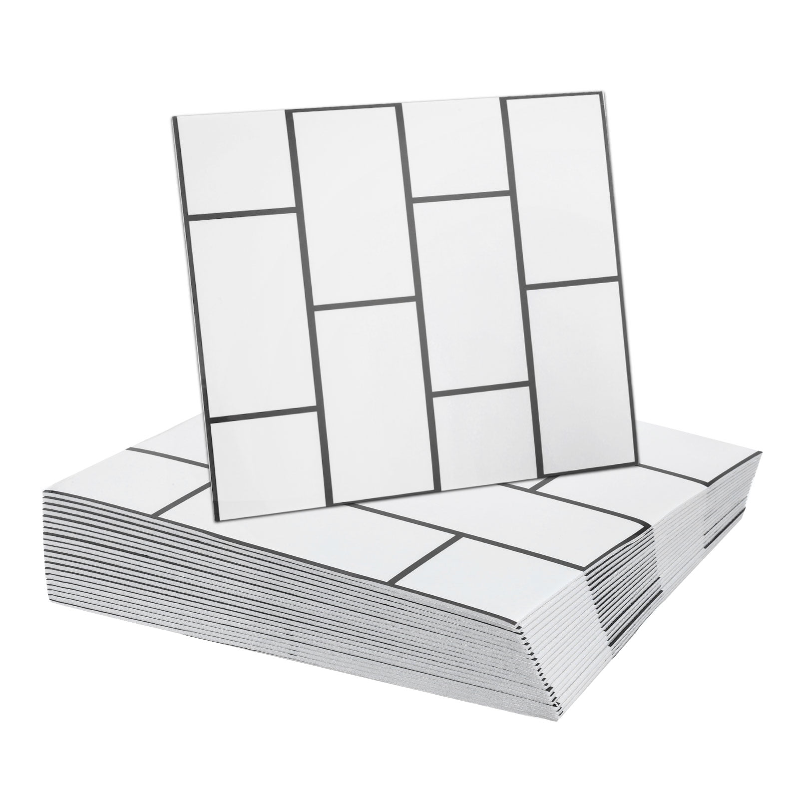 Click here for Uxcell 20pcs Peel And Stick Marble Tiles  Waterpro... prices