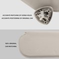 Dasbecan Right Side Sun Visor w/o Mirror Light For Chevrolet Express ...