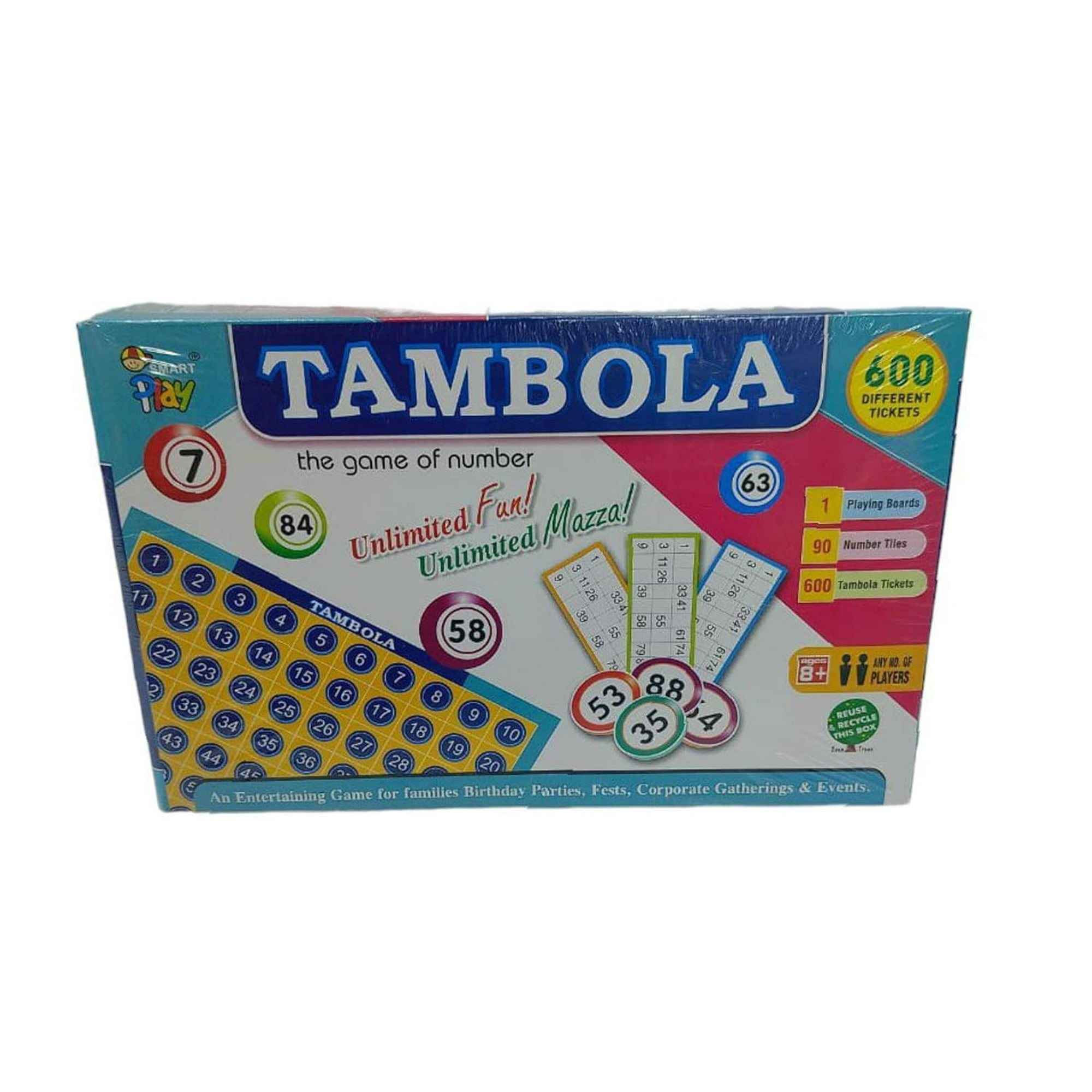 Click here for Toyshoye Housie Game Set For Adults & Kids Tambola... prices