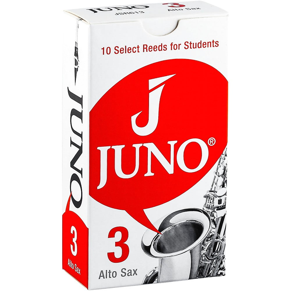 Vandoren JUNO Alto Sax Reeds, Box of 10 3 - Walmart.com