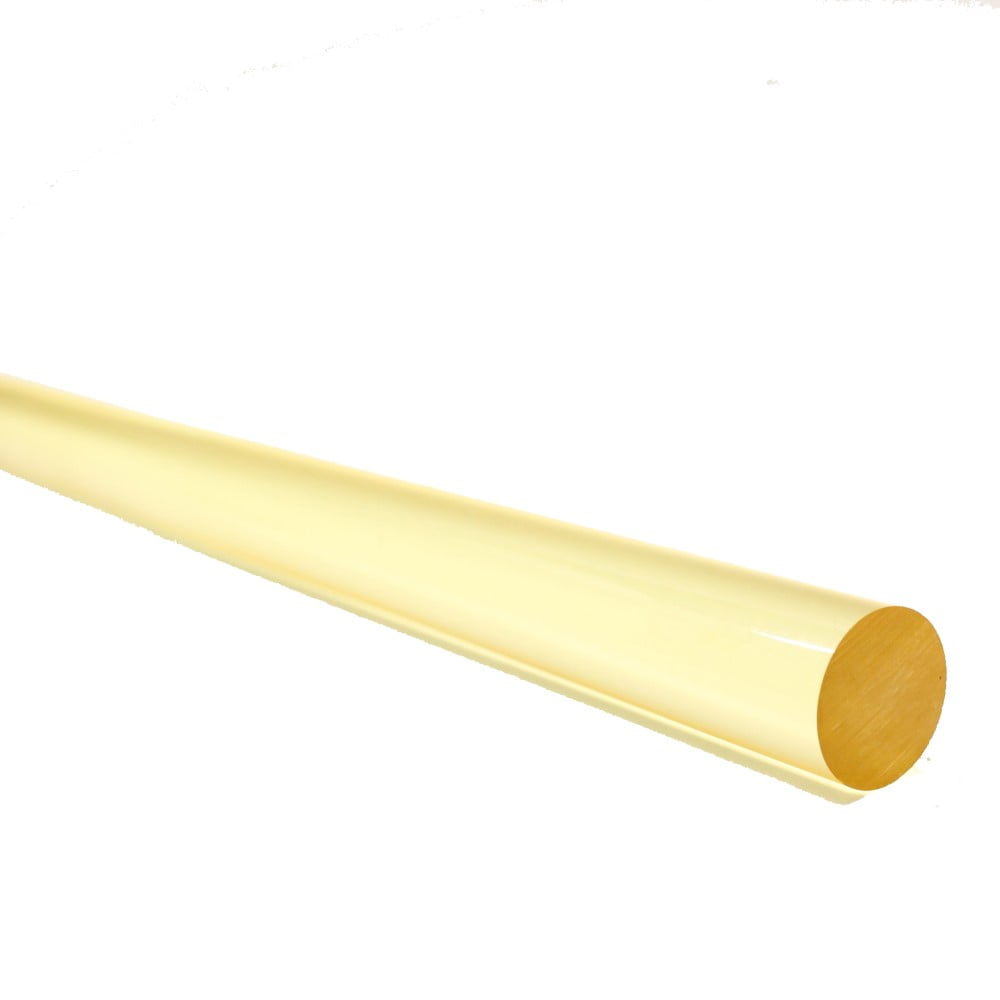 Acrylic Lucite Rod Dowel - 3/4" (19.05mm) x 24" (610mm) - One Rod ...
