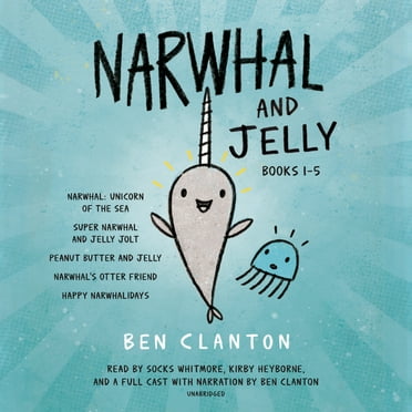 Narwhal and Jelly Book: Narwhal's School of Awesomeness (a Narwhal and ...