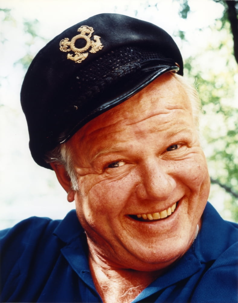 Gilligan's Island Alan Hale Head Shot Portrait Photo Print (8 x 10 ...