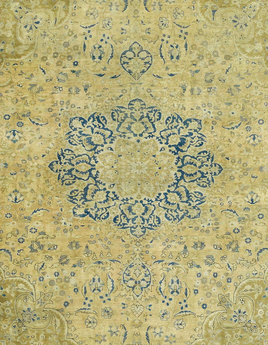 Ahgly Company Indoor Rectangle Abstract Copper Green Abstract Area Rugs ...