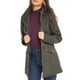 S.E.B. by Sebby Quilted Jacket with Detachable Hood (Women’s) - Walmart.com