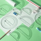 Mr. Pen- Protractor, 9 Pc Protractor Set, Protractor Ruler - Walmart.com