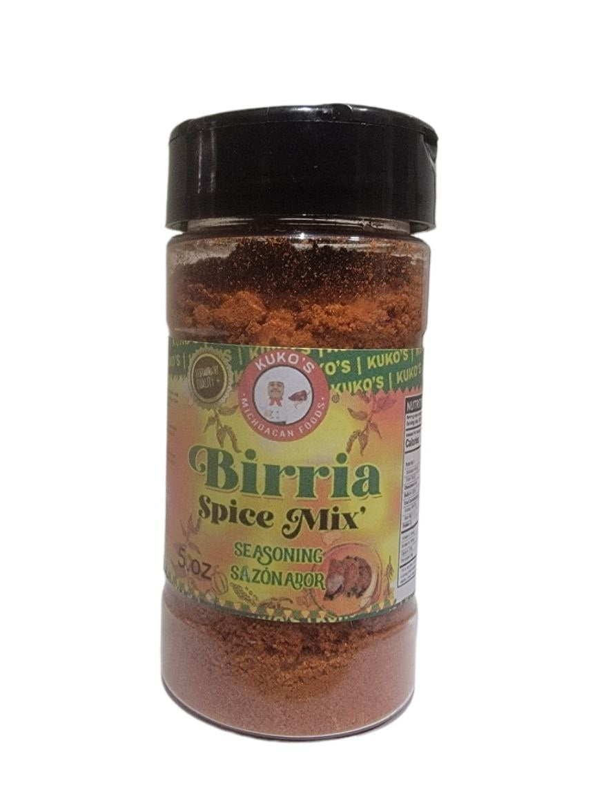Birria spice mix Seasoning 5oz amazing delicious flavors authentic ...
