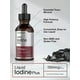 Liquid Iodine Drops | 2 fl oz | 150mcg | Vegetarian Tincture | by Horbaach - Walmart.com
