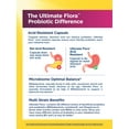 Ultimate Flora Probiotics for Women | 65 Billion CFU | 30 Delayed ...