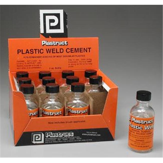 Plastruct PLS00002 Orange Plastic Weld Cement Merch - Walmart.com