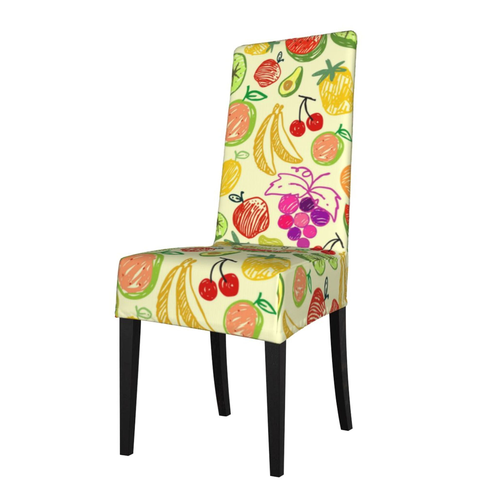 Seamless Pattern Dining Chair Slipcovers Chair Protectors Seat Covers ...