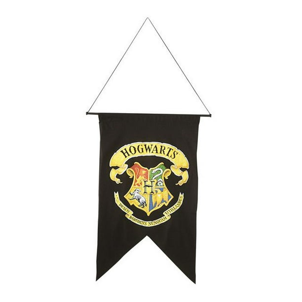 Harry Potter Hogwarts Banner - Walmart.com - Walmart.com