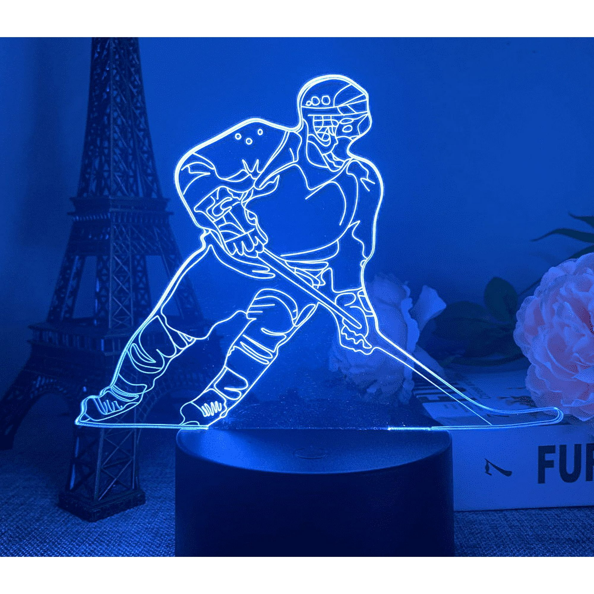 Click here for Fybto 3d Night Light Ice Hockey Rugby Hockey Baseb... prices
