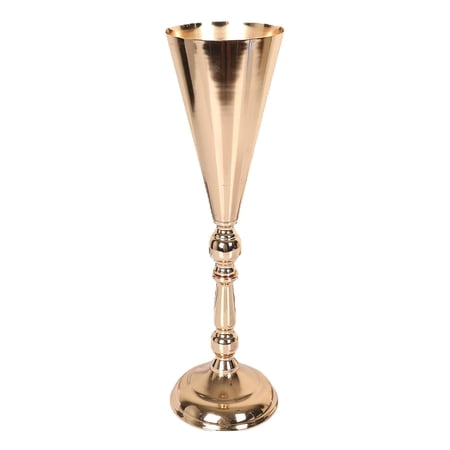 GROWTH TANK Wedding Flower Trumpet Vase Centerpiece Flower Vase for ...
