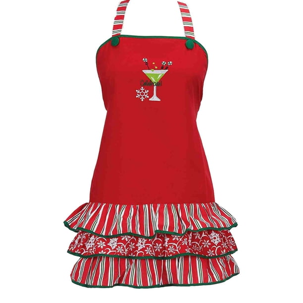 Kay Dee Designs Frill Apron, Celebrate! 'Tis the Season! Bib Style ...