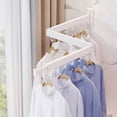 Wall Mounted Clothes Drying Rack, Collapsible Laundry Drying Rack ...