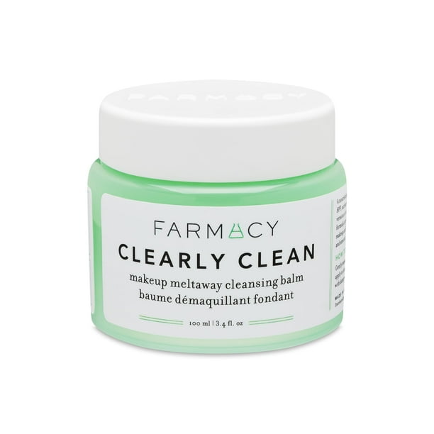 Bálsamo limpiador desmaquillante Farmacy Clearly Clean 100 ml | Bodega ...